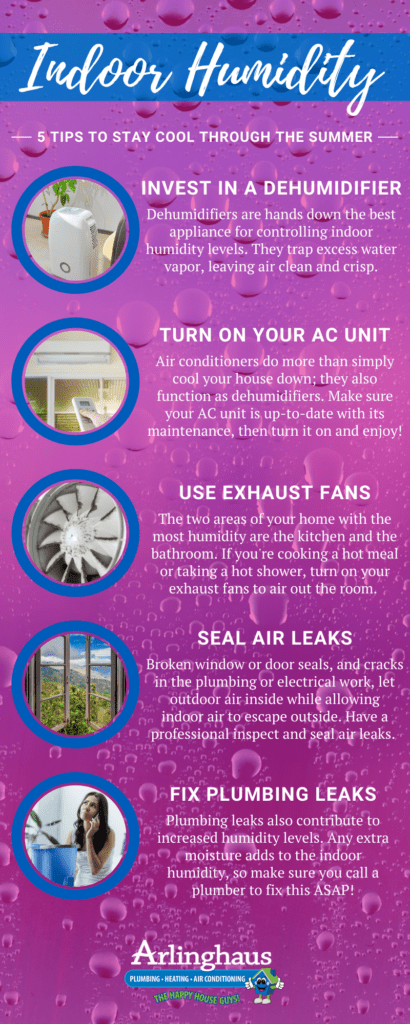 5 Tips to Control Indoor Humidity This Summer - Arlinghaus