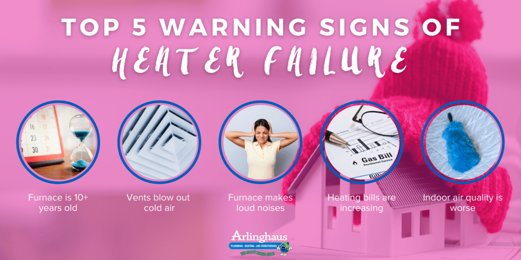 The Chilling Signs of Heater Failure - Arlinghaus